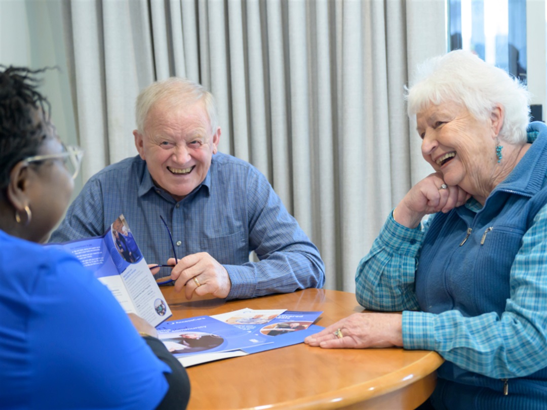 Choosing a home care provider - AccessCare